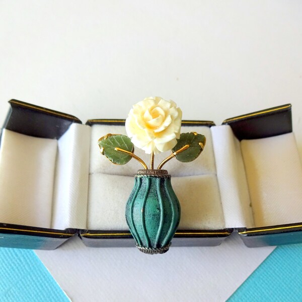Vase Brooch - Etsy