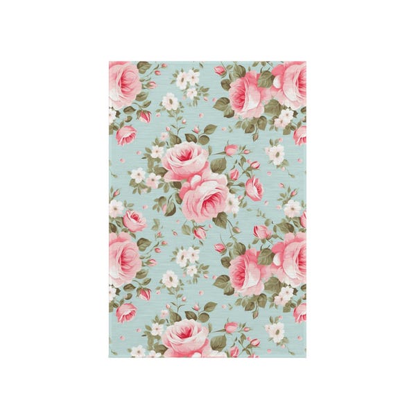 Shabby Chic Rug - Etsy