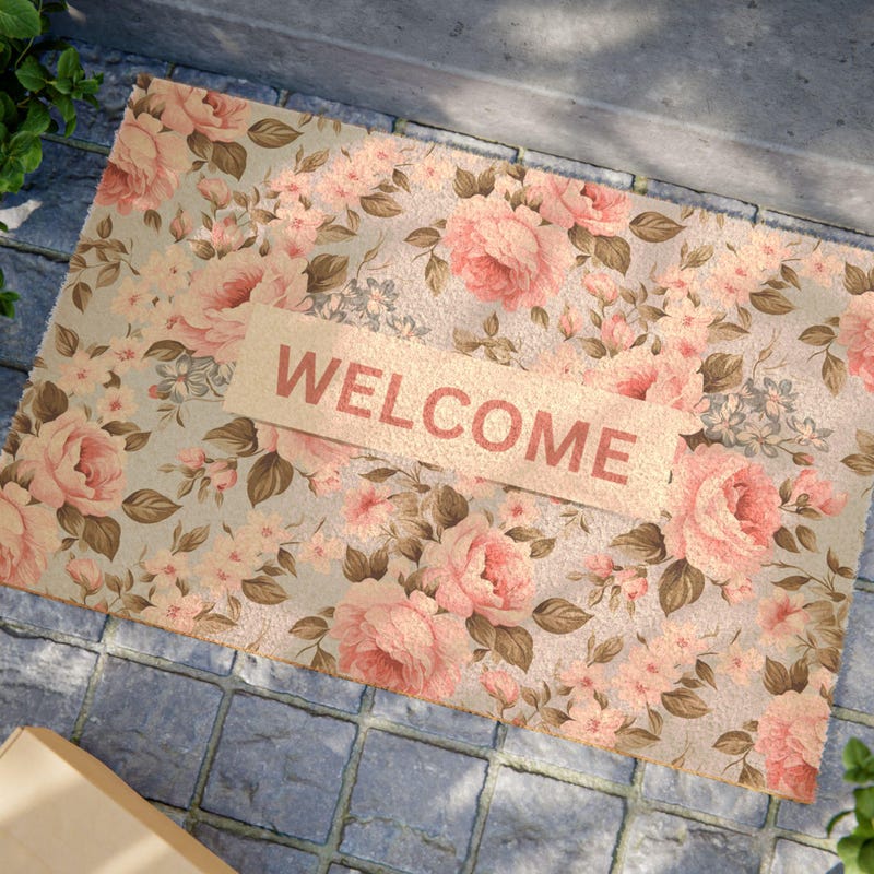 Welcome Mat - Etsy