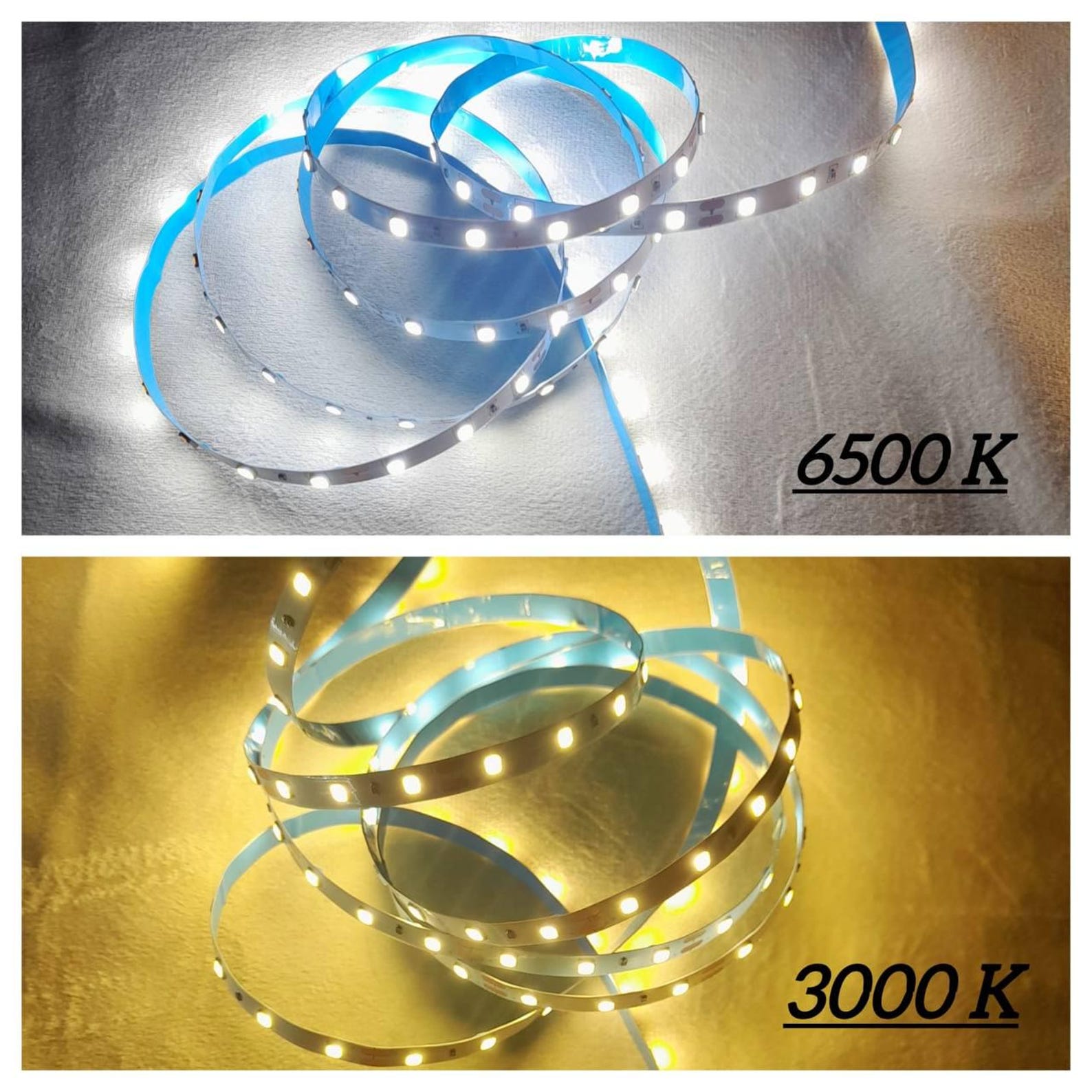 Bathroom LED Wavy Wall Decorative Mirror - Asymmetrical Unique Modern ...