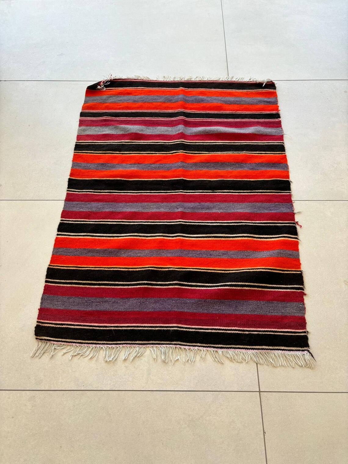 Desert Sand - Assorted Colors, Vintage, Handmade, Handwoven, Rug, Aztec ...