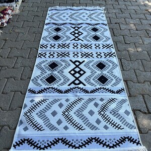 Modern Mayan - Neutral Tones, Vintage, Handwoven, Turkish Rug, Aztec ...