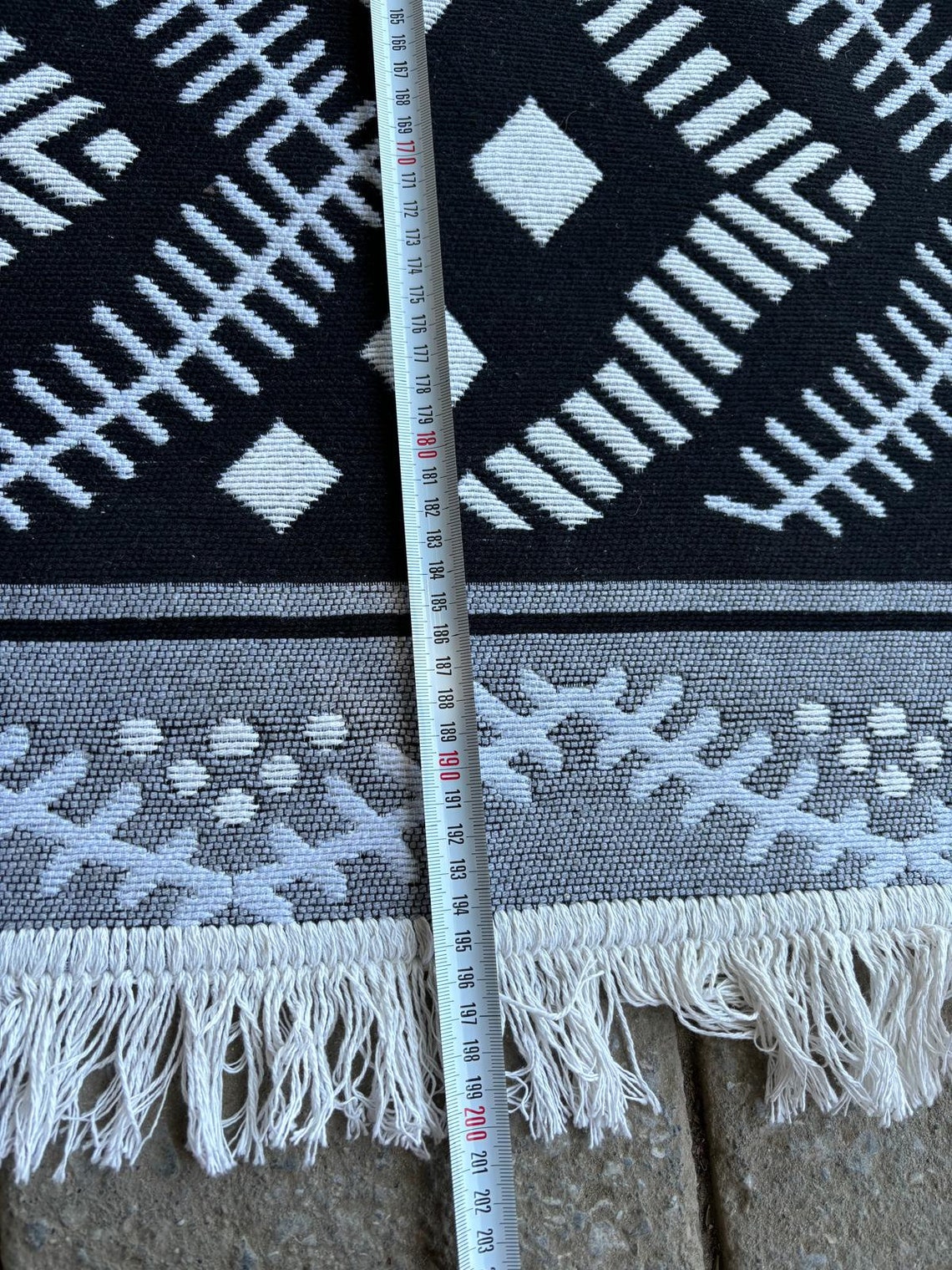 Modern Mayan - Neutral Tones, Vintage, Handwoven, Turkish Rug, Aztec ...