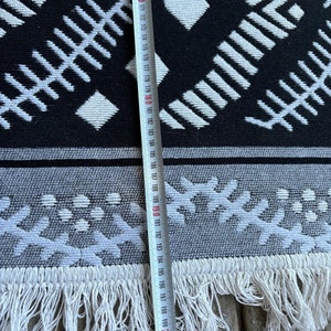 Modern Mayan - Neutral Tones, Vintage, Handwoven, Turkish Rug, Aztec ...