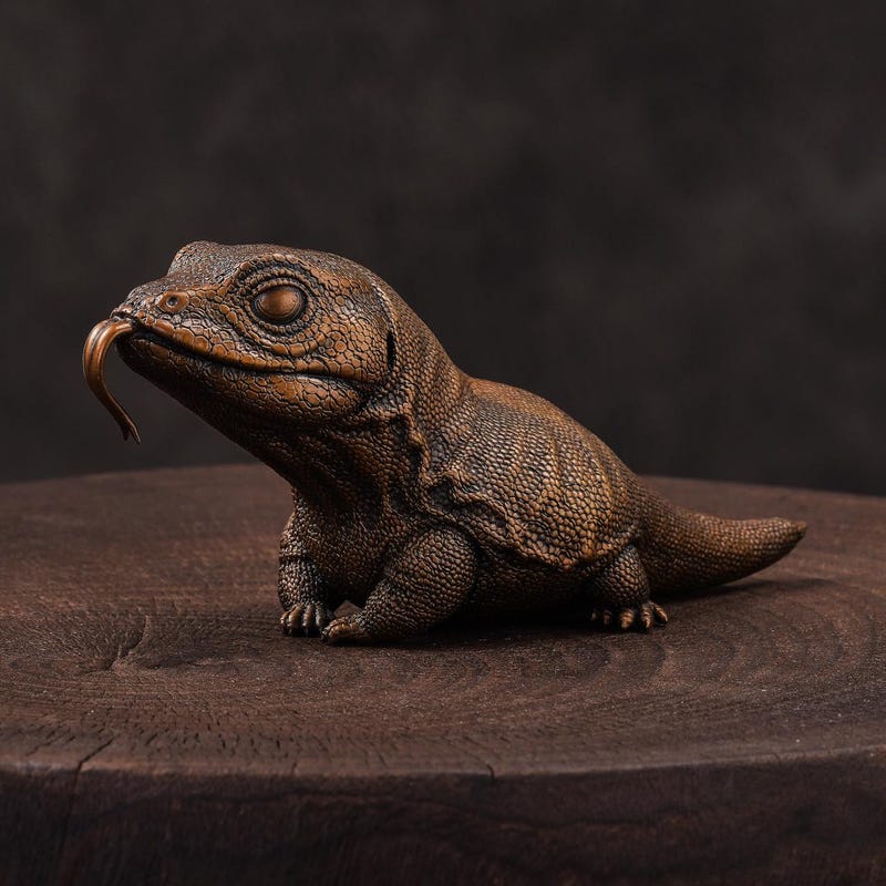 Monitor Figurine - Etsy