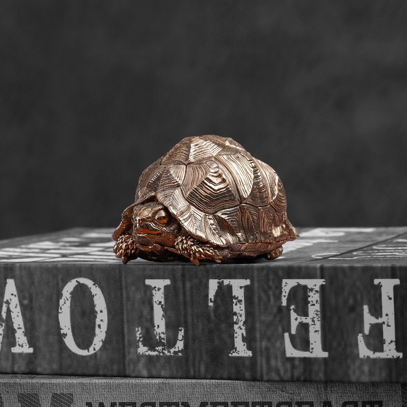 Copper Turtles - Etsy