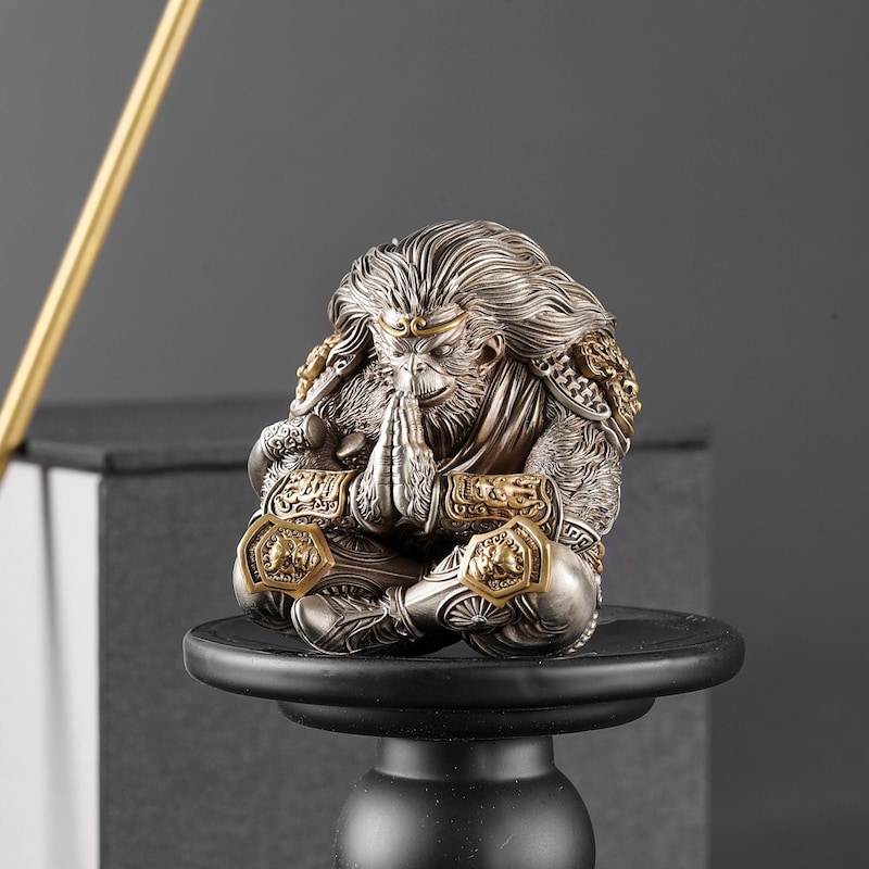 Black Myth Wukong Statue - Etsy