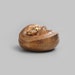 Solid Bronze Coiled Ball Python Figurine, Reptile Sculpture ...