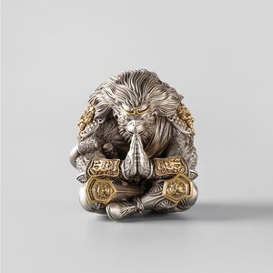 Legendary Myth Wukong Statue, Sun Wukong Collectible Figure, Fine ...