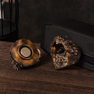 Realistic Alligator Snapping Turtle Statue, Snapping Turtle Bronze ...