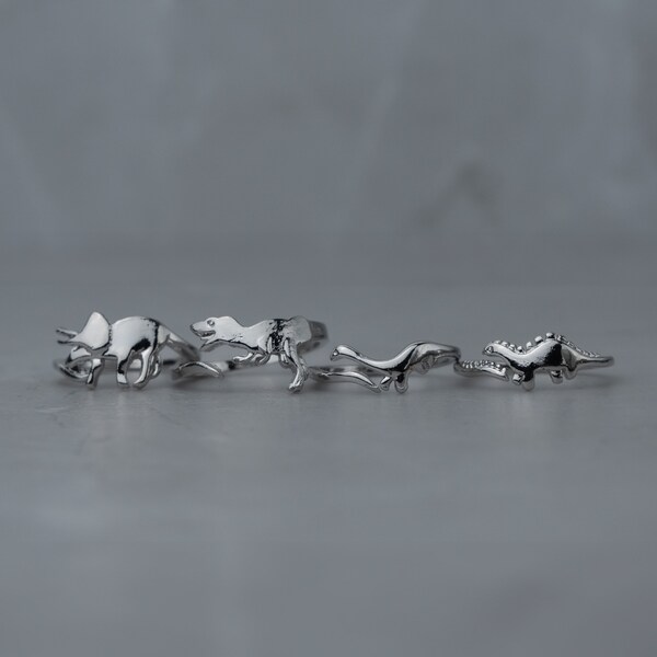 Dinosaur Ring - Etsy