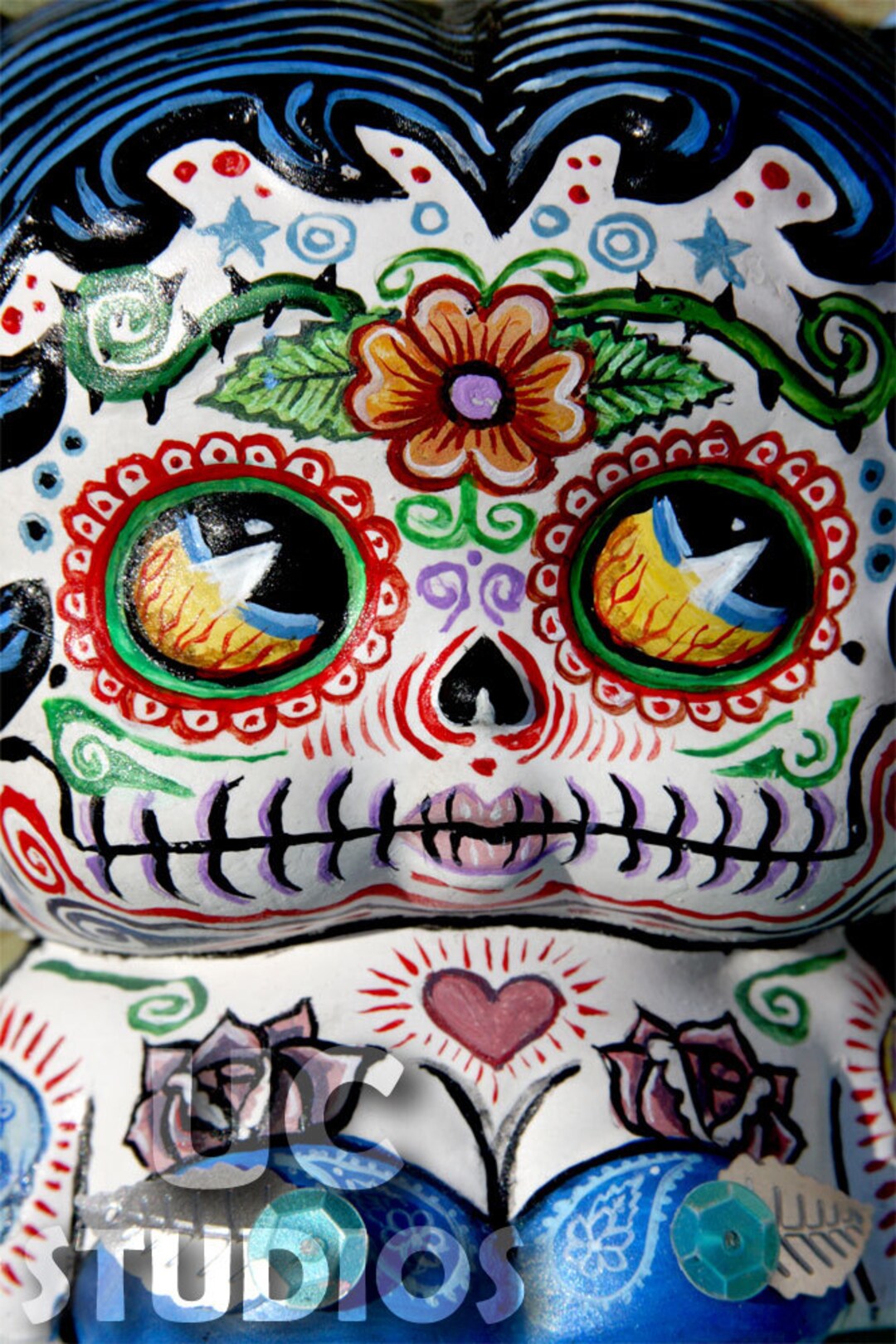 Dia De Los Muertos Deadey Betty Boop PRINT 265 From Sculpture by ...