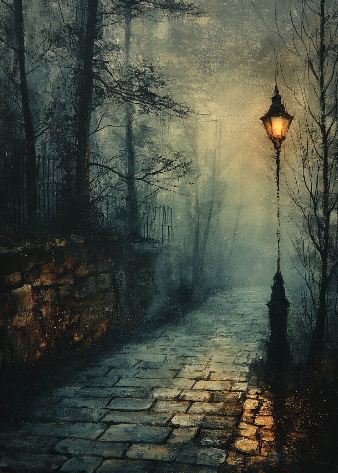 Pathway Digital Art Digital Download - Etsy
