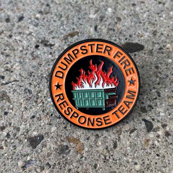 Dumpster Fire Response Team - Etsy