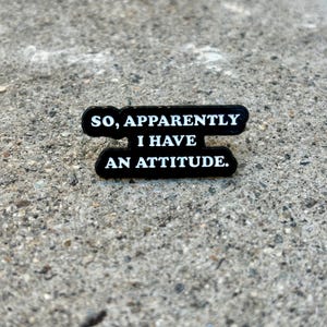 Attitude - Etsy