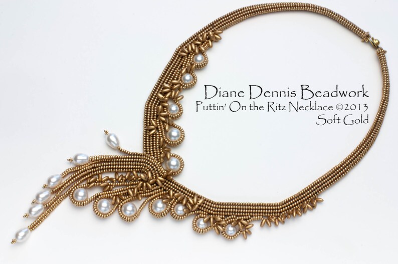 Kit for Puttin' on the Ritz Necklace and Bracelet - Etsy