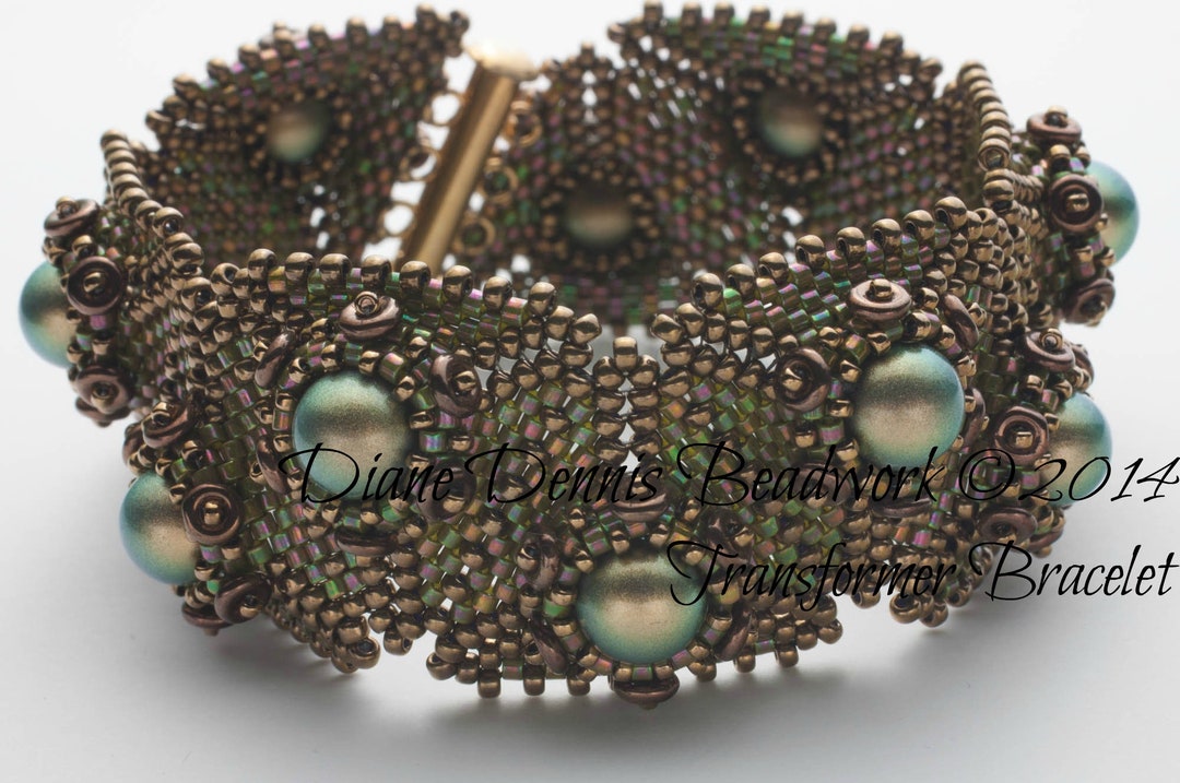 Digital PDF Instructions for the Transformer Bracelet - Etsy
