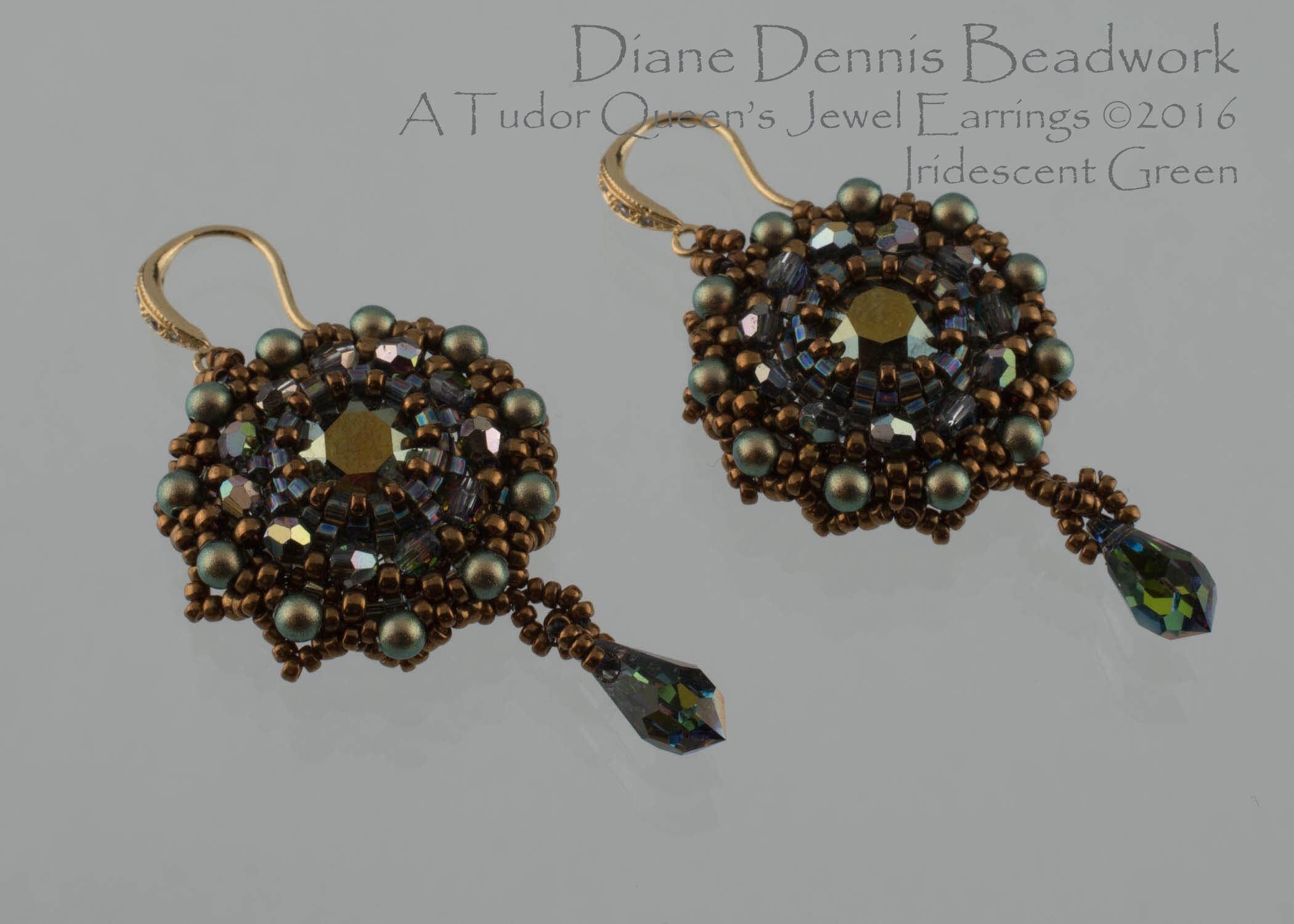 Kit for A Tudor Queen's Jewel Earrings - Etsy