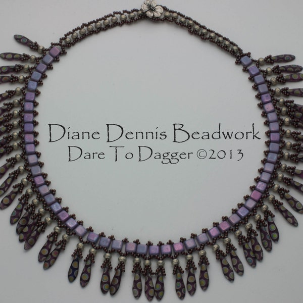 Dagger Bead Pattern - Etsy