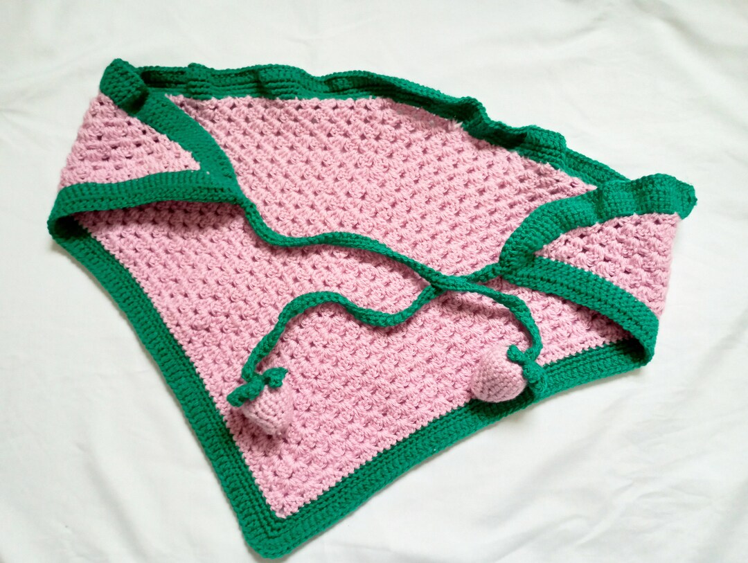 Strawberry Sarong Crochet Pattern: Beautiful and Fun Summer Wrap With a ...