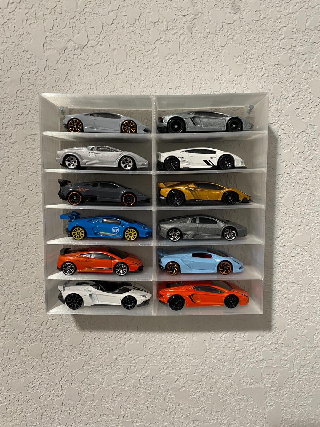 Hot Wheels Wall Display - Etsy
