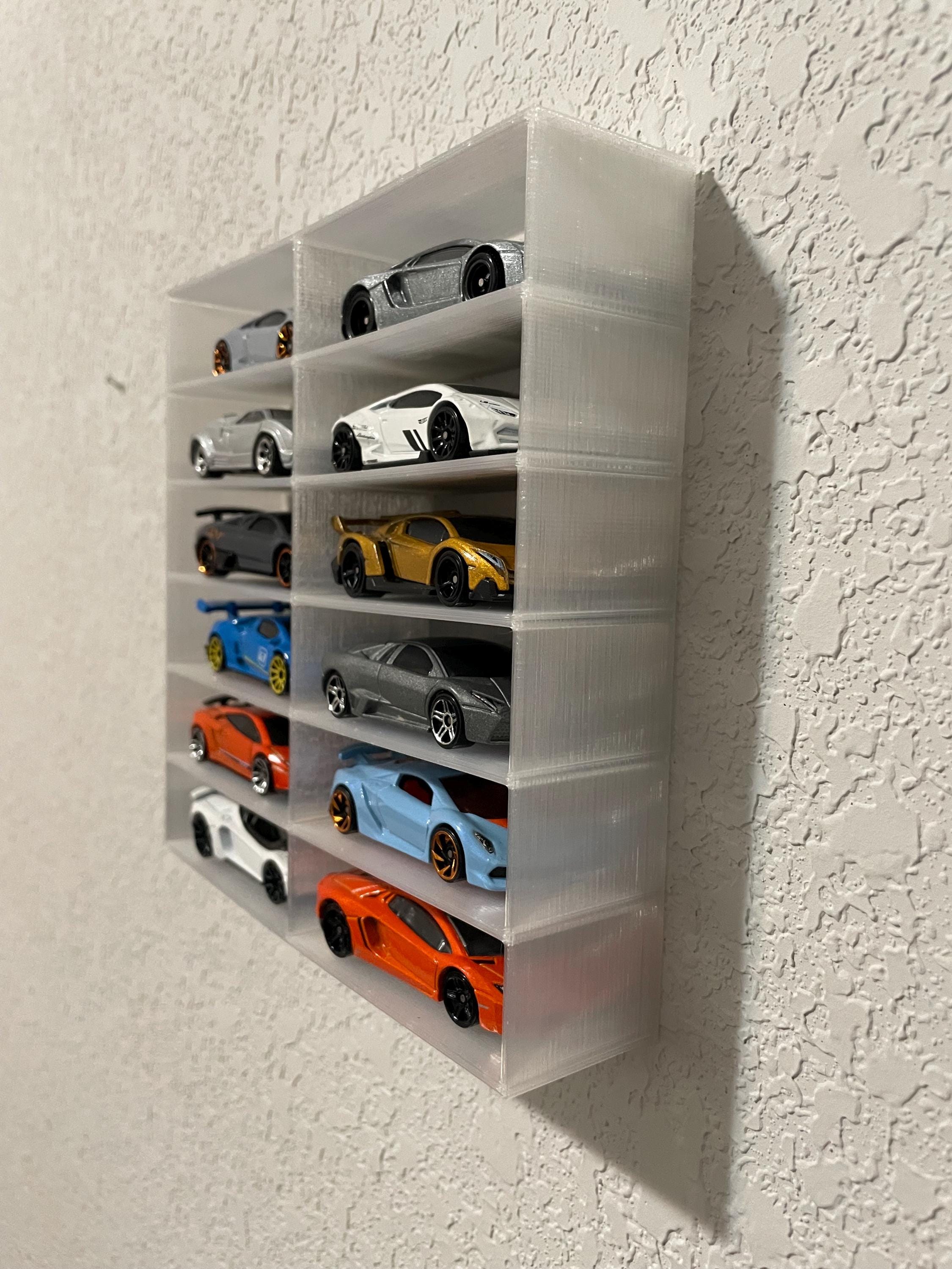 Hot Wheels Wall Display - Etsy