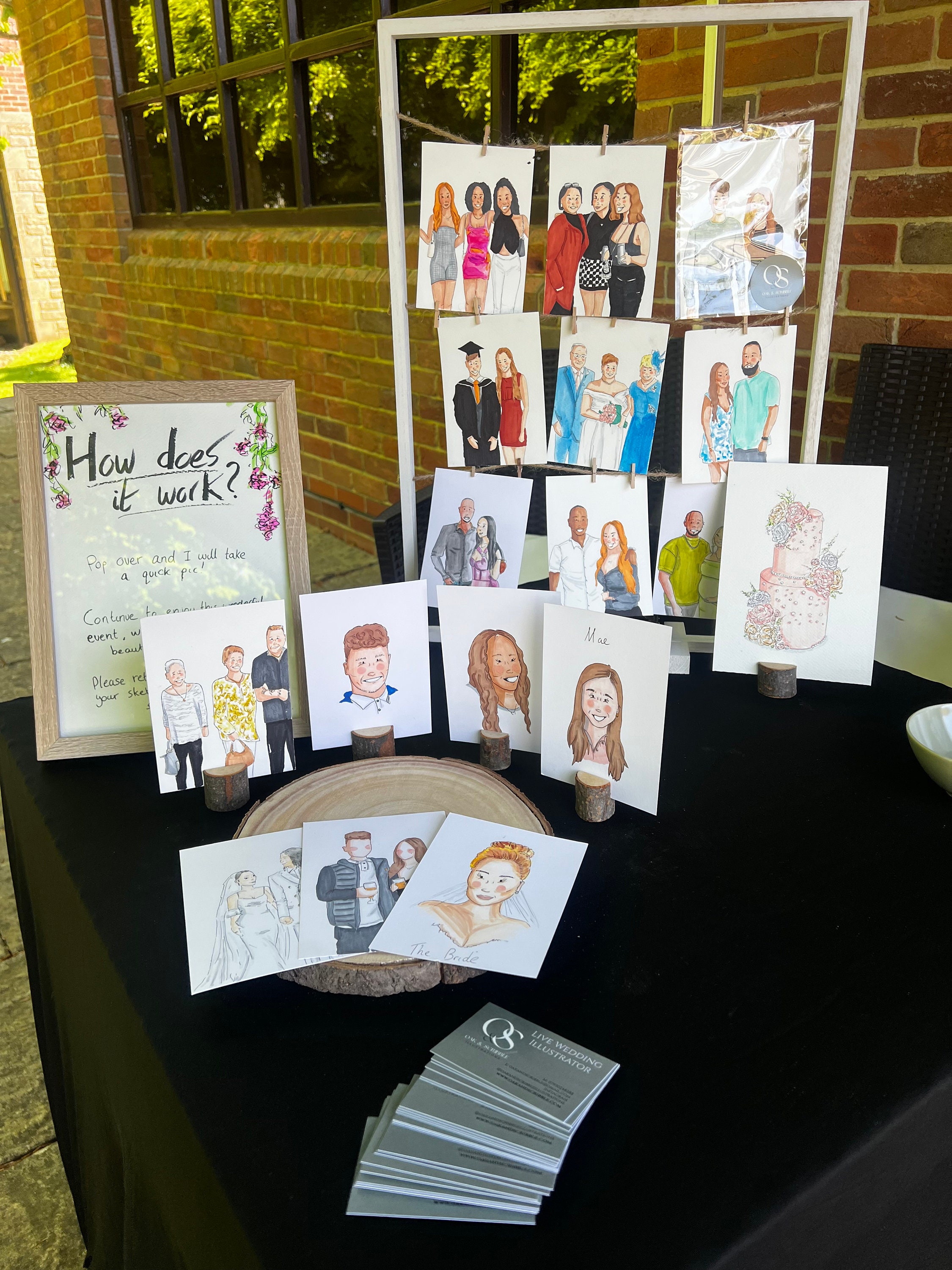 Live Wedding Illustrator Package - Etsy