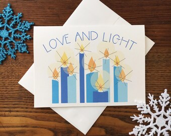 Hanukkah Cards | Etsy