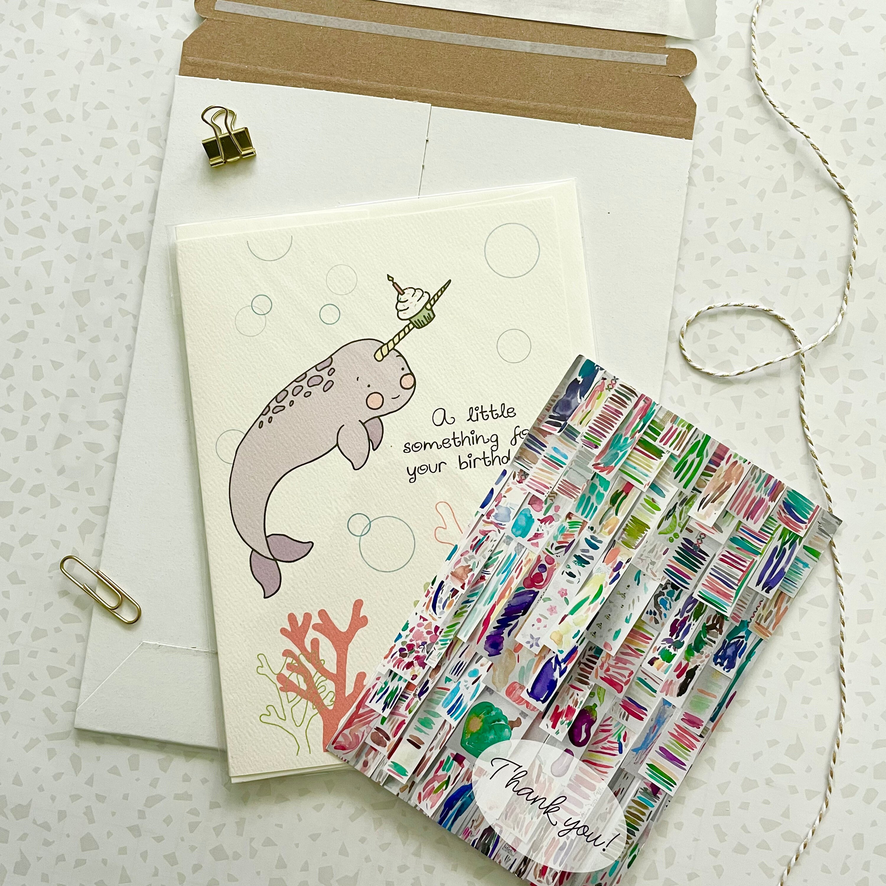 Two Grooms Wedding Greeting Card — Amy Richards Illustration