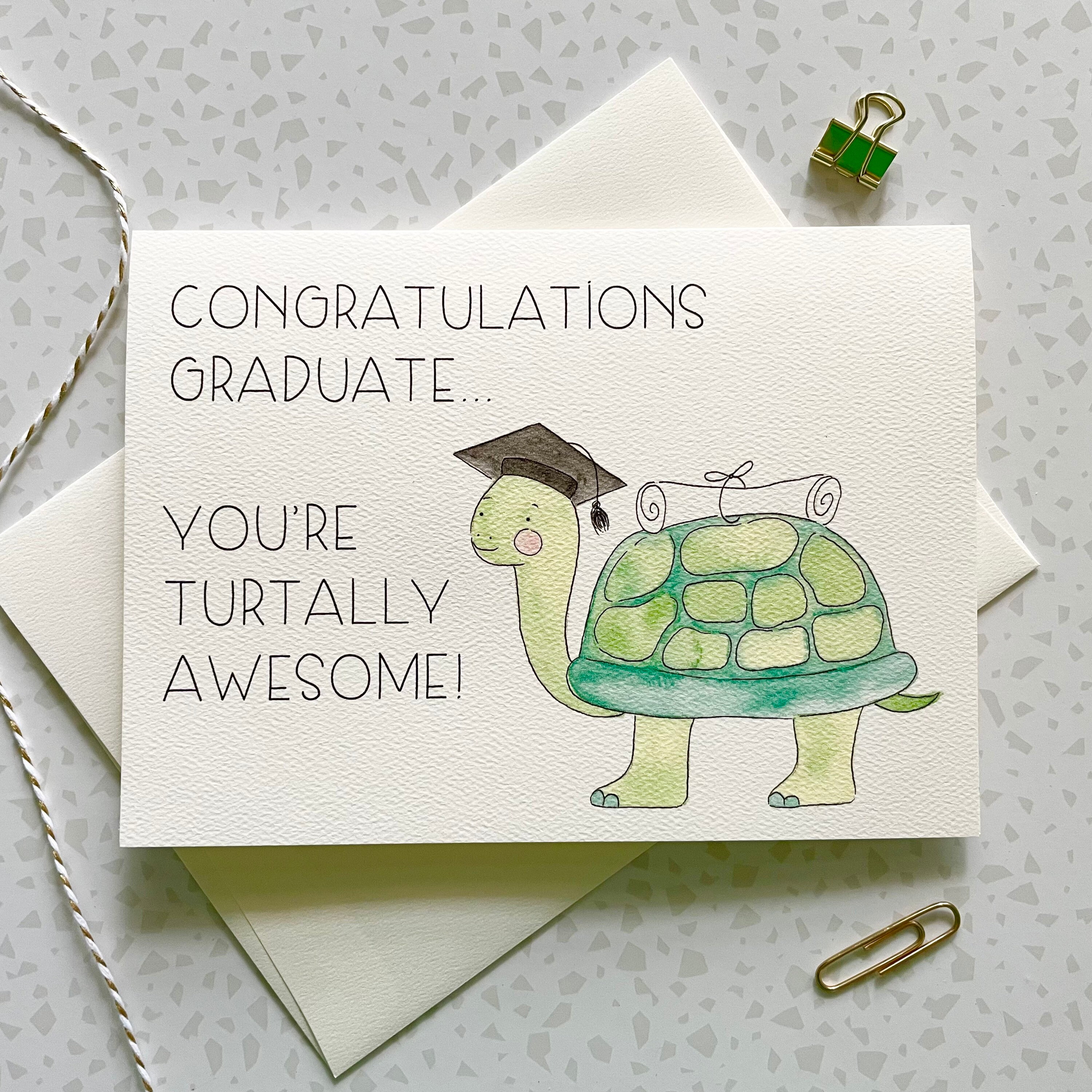 Graduation Card. for Graduate. Congratulations Card. High - Etsy