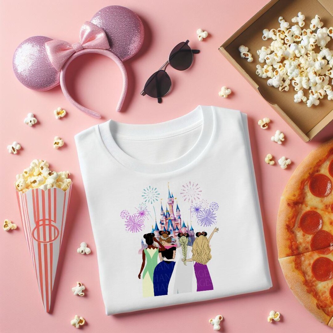 Princess Vacation Digital Download PNG - Etsy