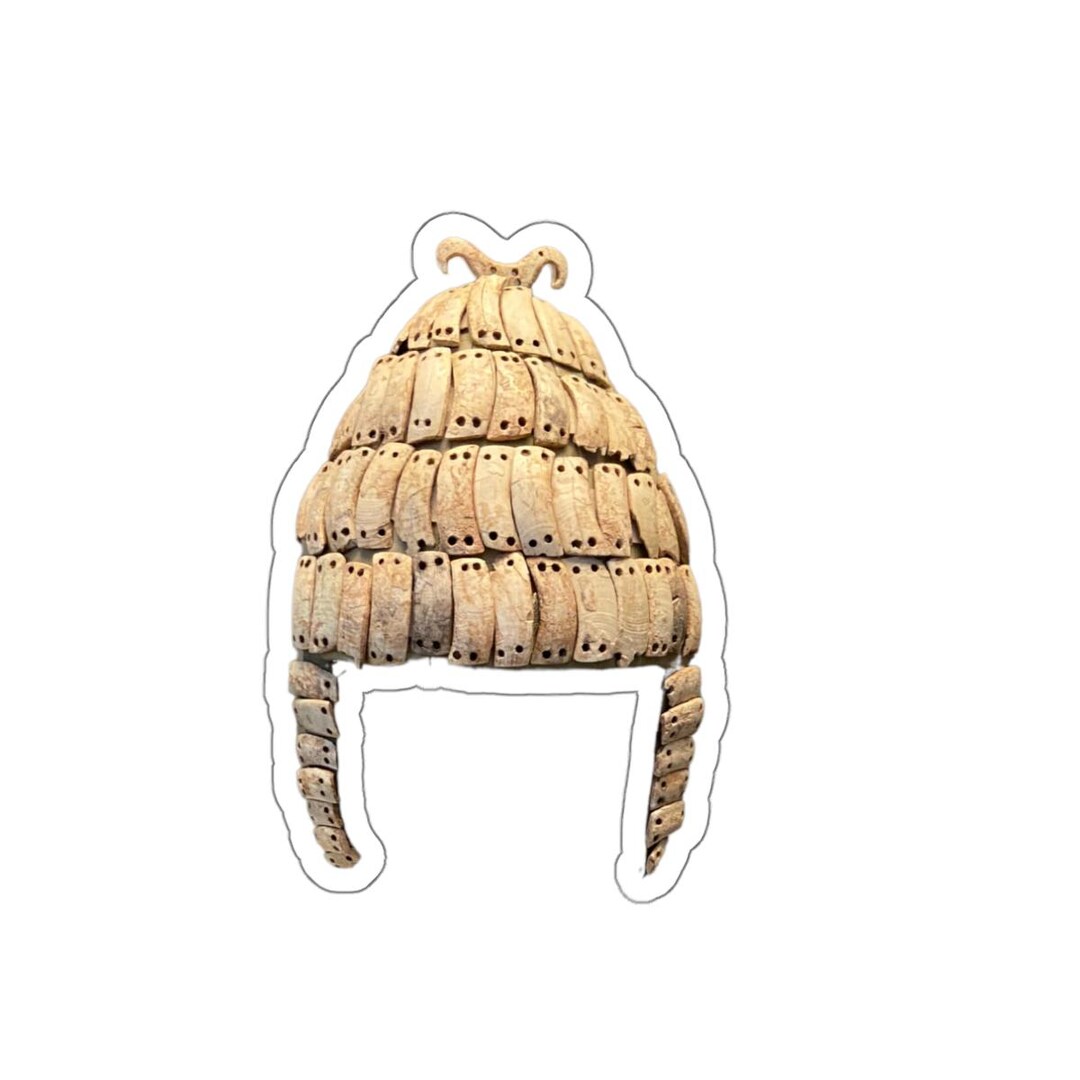 Ancient Boar Tusk Helmet Die-cut Sticker 2, 3, 4, 5, 6 Inch - Etsy