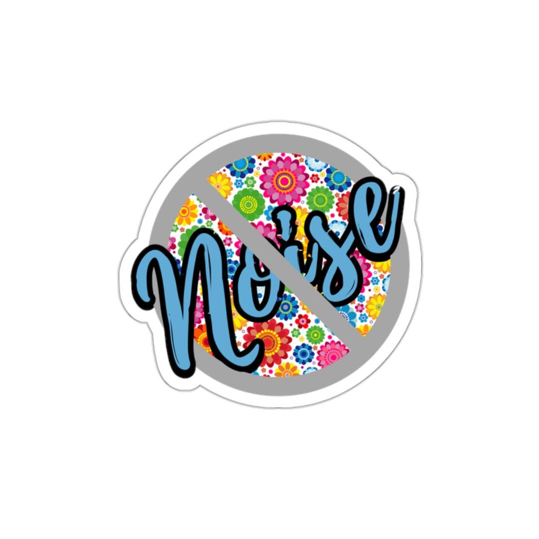Ignore the Noise 101 Emoji Logo Die-cut Sticker (2,3,4,5,6 Inch) - Etsy
