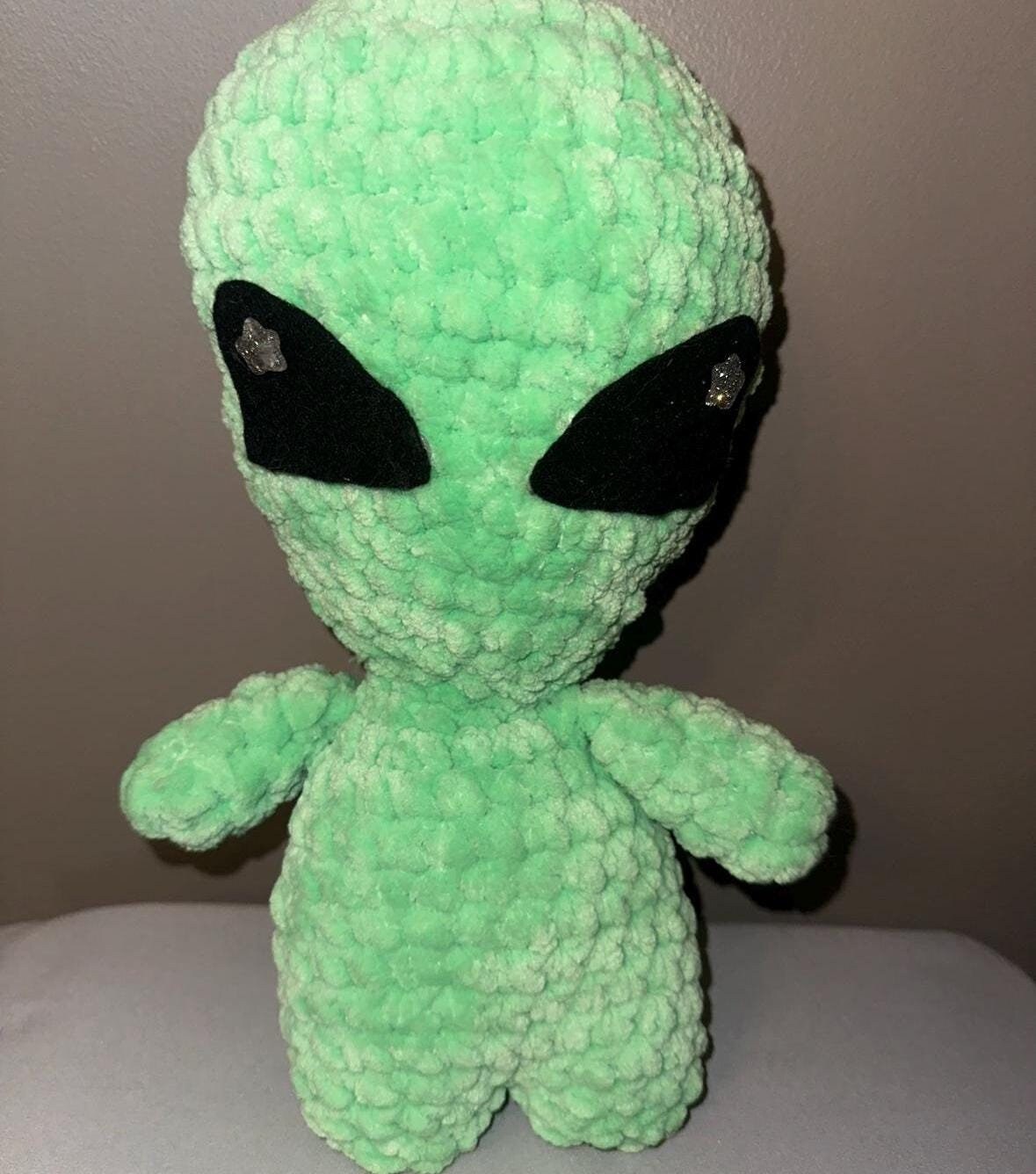 Handmade Crochet Alien - Etsy