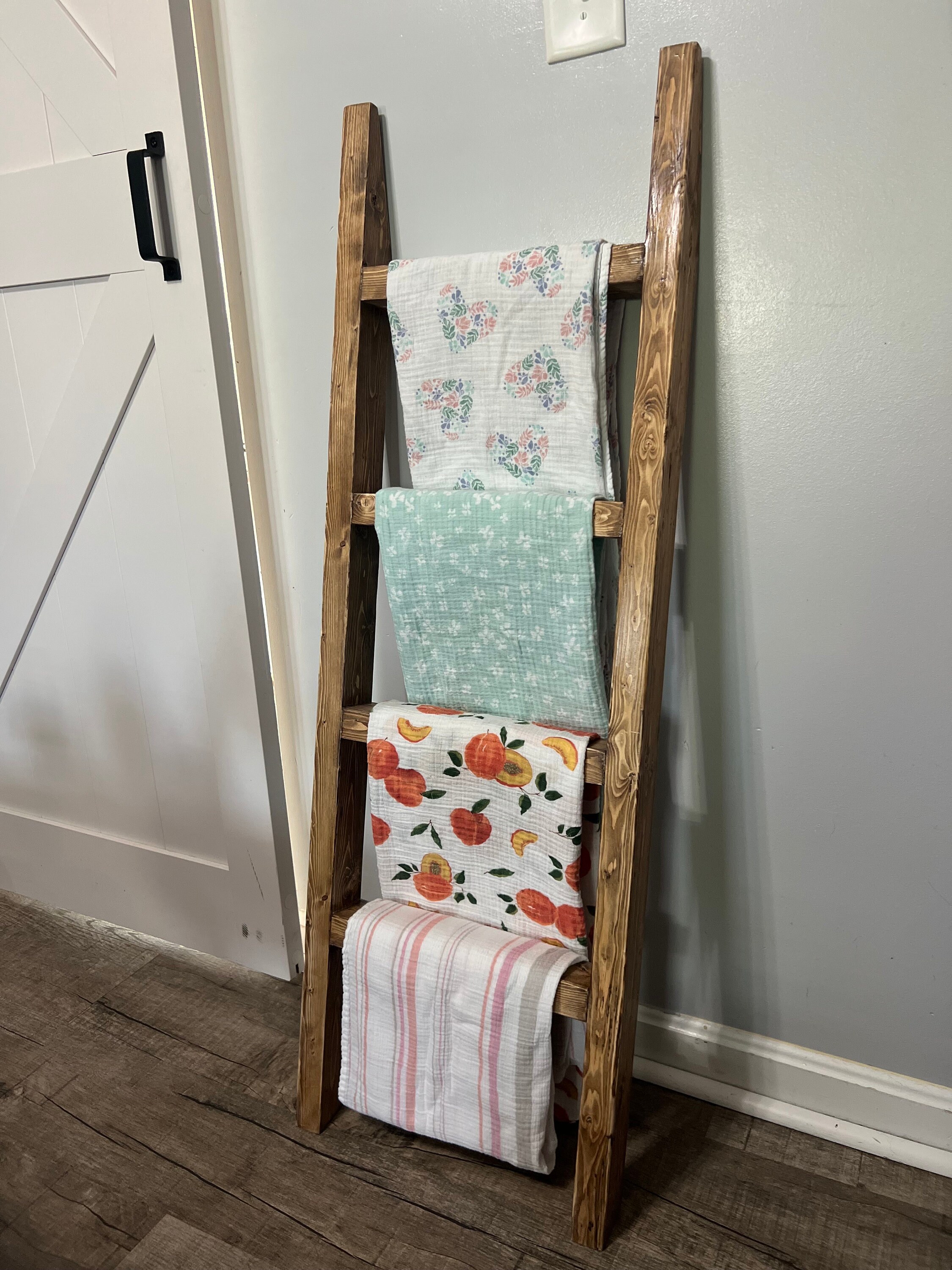 Blanket Ladder, Ladder, Rustic Ladder,farmhouse Ladder - Etsy