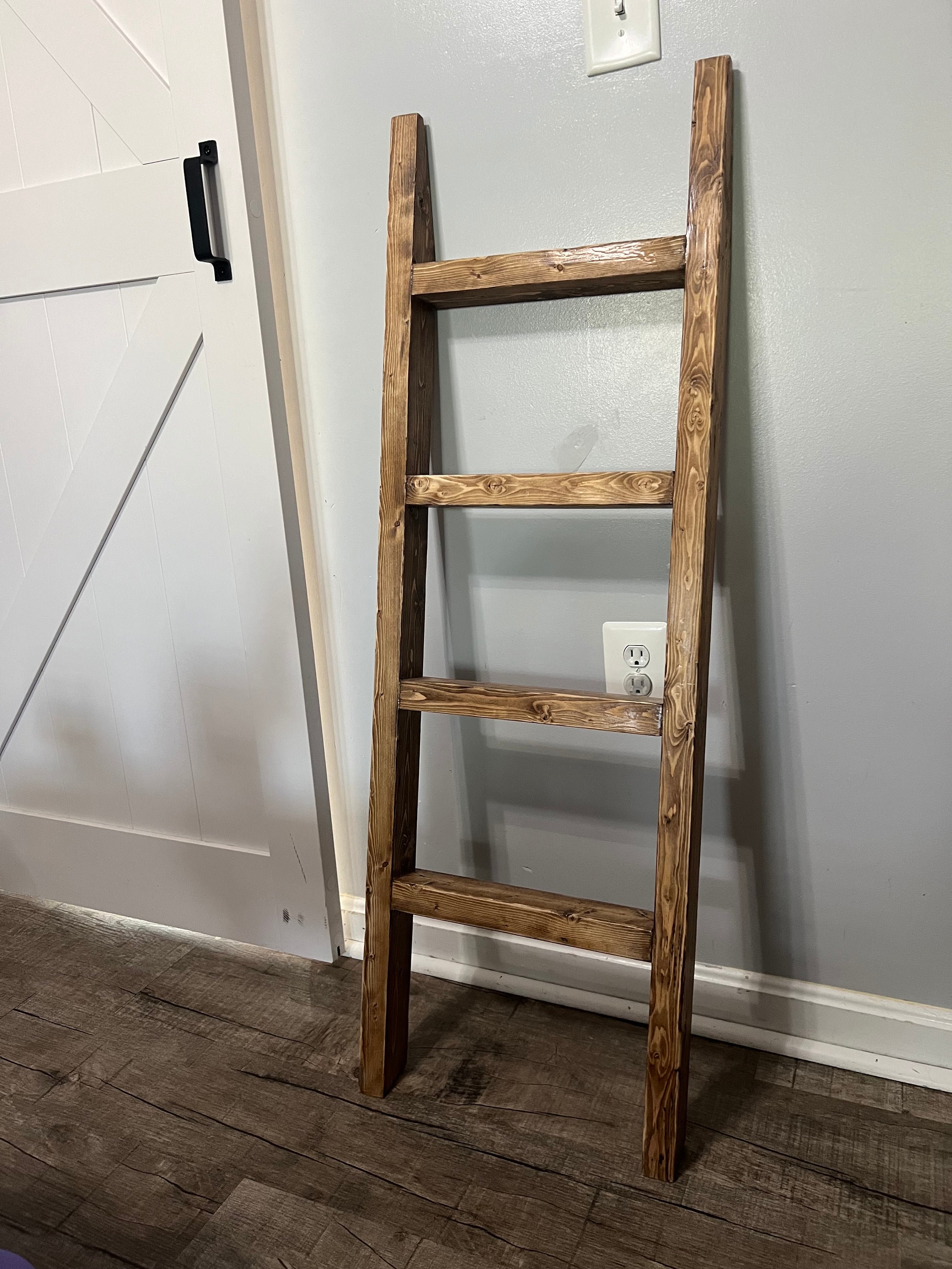 Blanket Ladder, Ladder, Rustic Ladder,farmhouse Ladder - Etsy