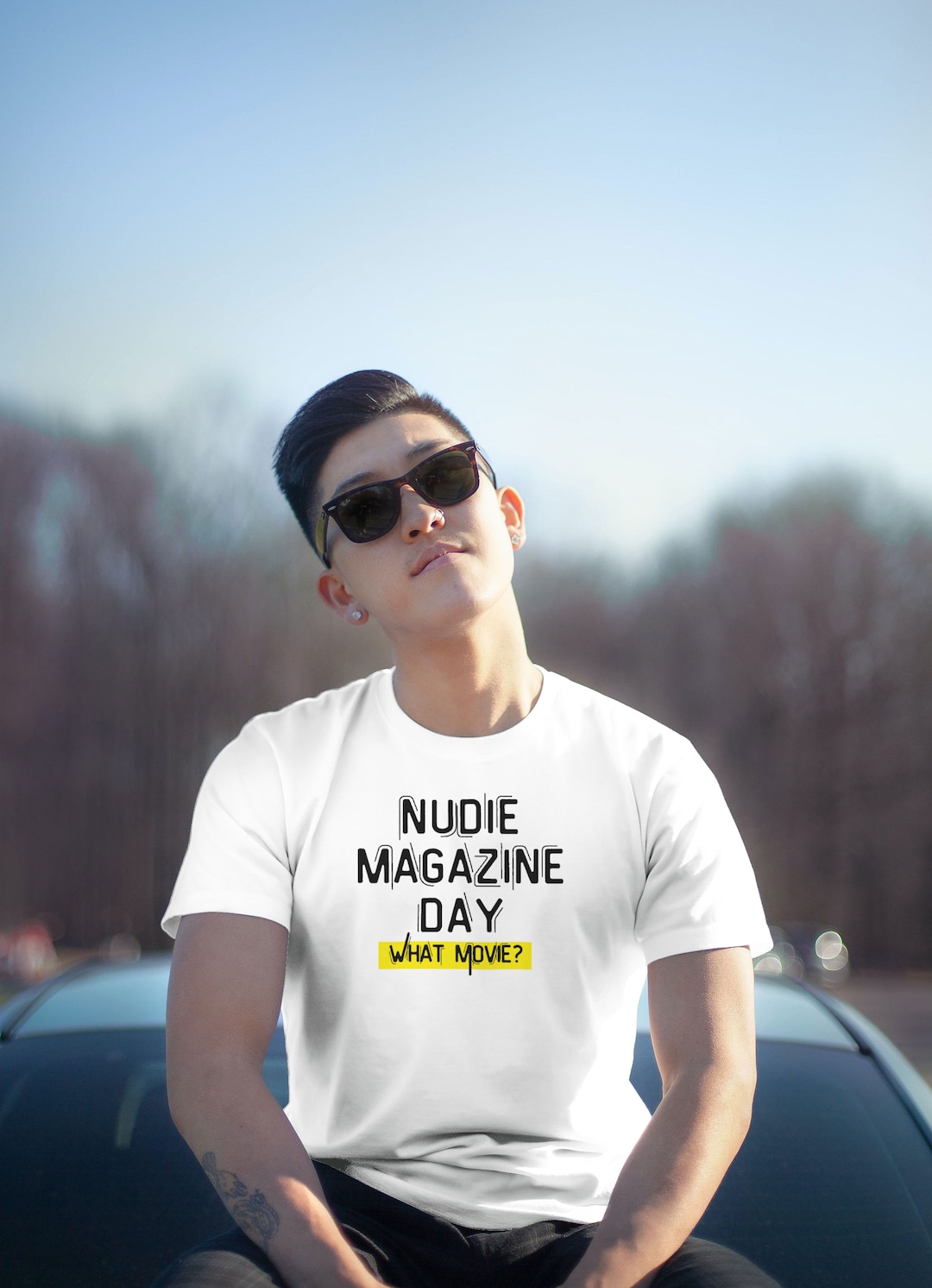 Billy Madison Nudie Magazine Day Unisex Jersey Short Sleeve Tee - Etsy