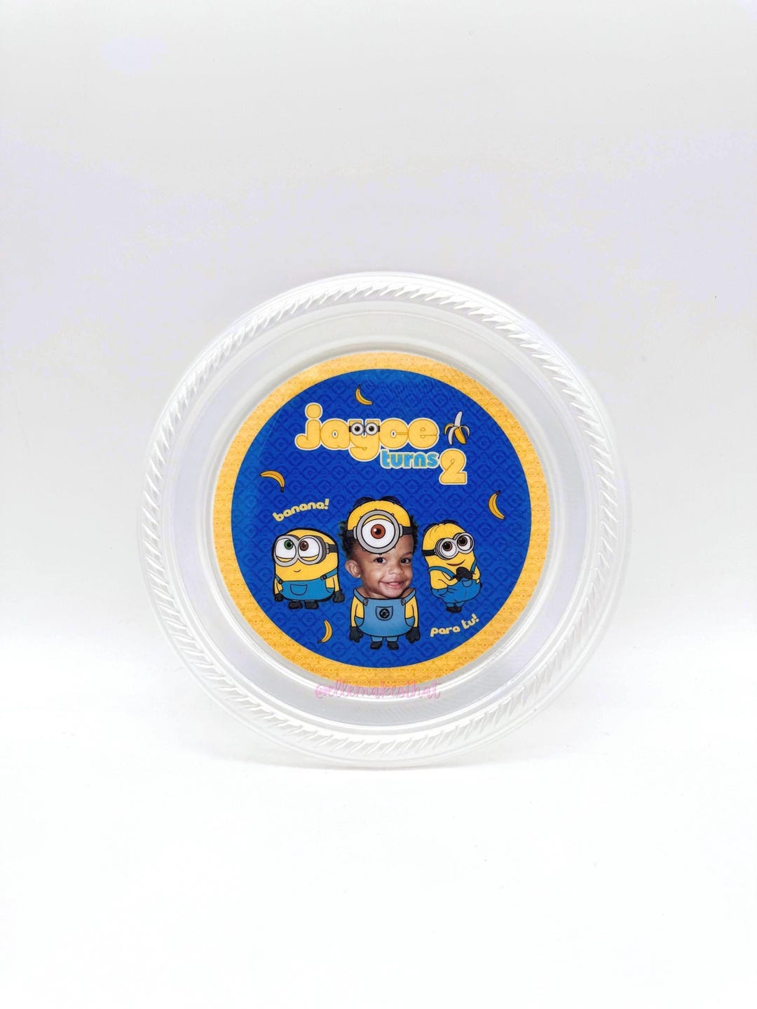 Custom Party Plates, Birthday Cake Plates, Party Utensils, Party Cups ...