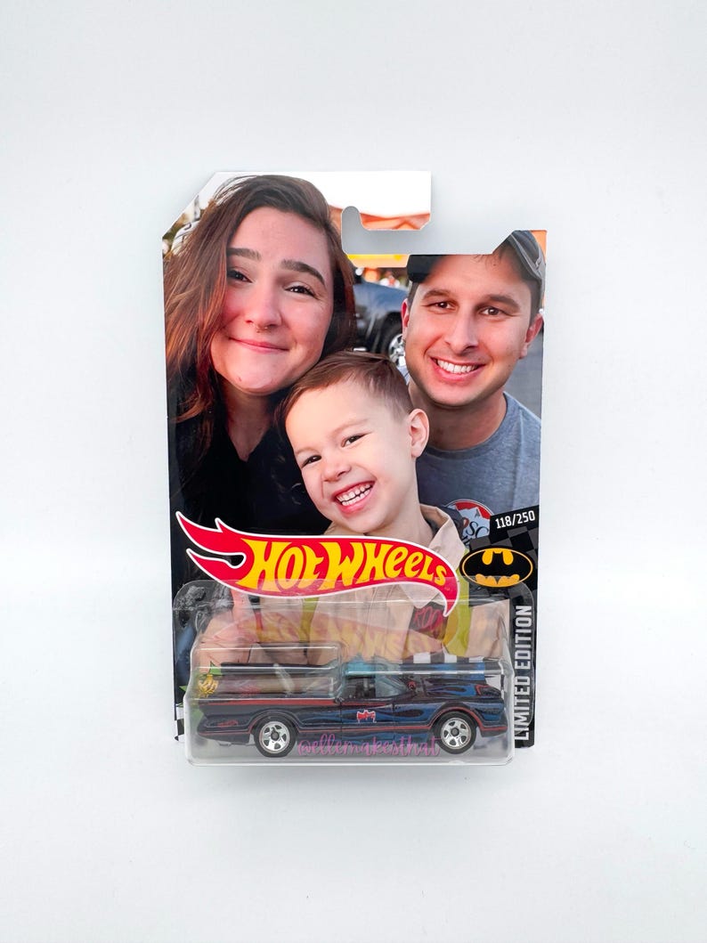 Custom/personalized Hot Wheels Car Packaging, Hot Wheels, Gift Car ...
