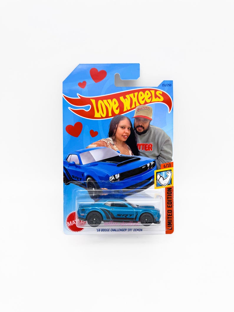 Custom/personalized Hot Wheels Car Packaging, Hot Wheels, Gift Car ...