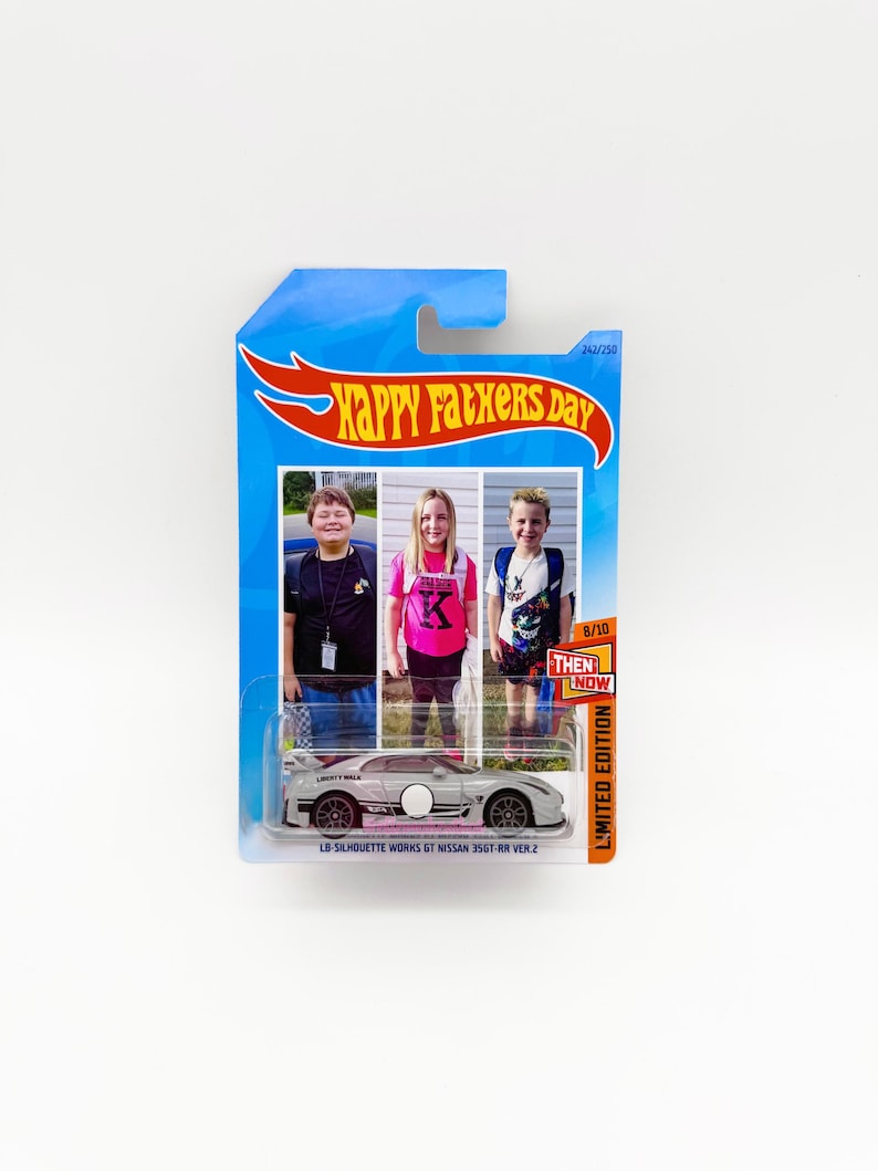 Custom Toy Car Packaging & Display Case, Personalized Gift for Car ...