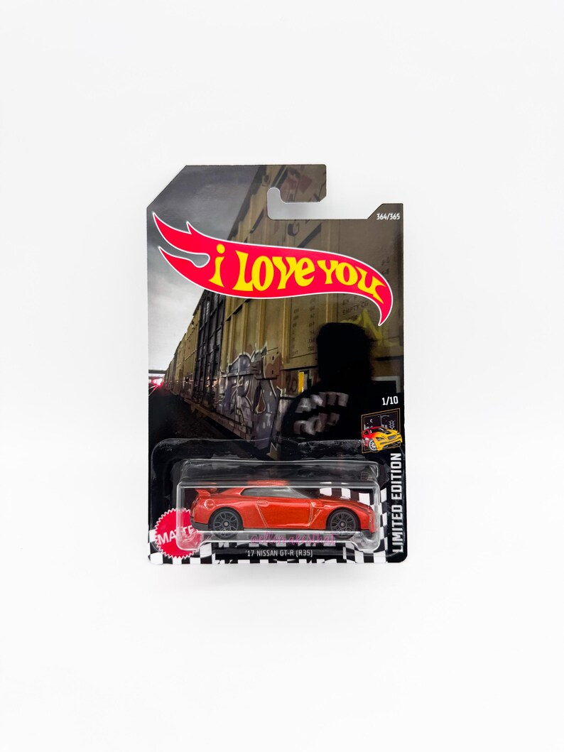 Custom/personalized Hot Wheels Car Packaging, Hot Wheels, Gift Car ...