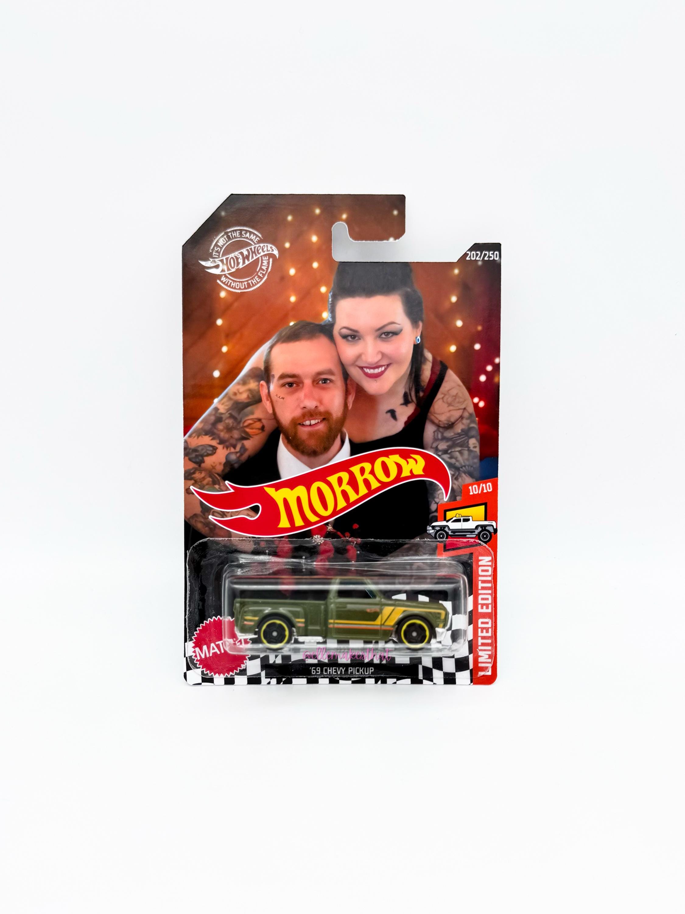 Custom/personalized Hot Wheels Car Packaging, Hot Wheels, Gift Car ...