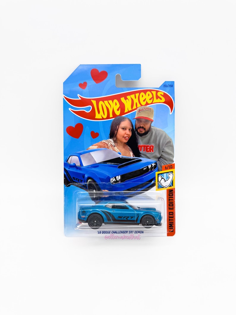 Custom Toy Car Packaging & Display Case, Personalized Gift for Car ...
