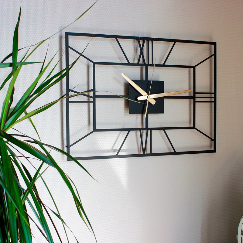 Mantel Wall Clocks - Etsy UK