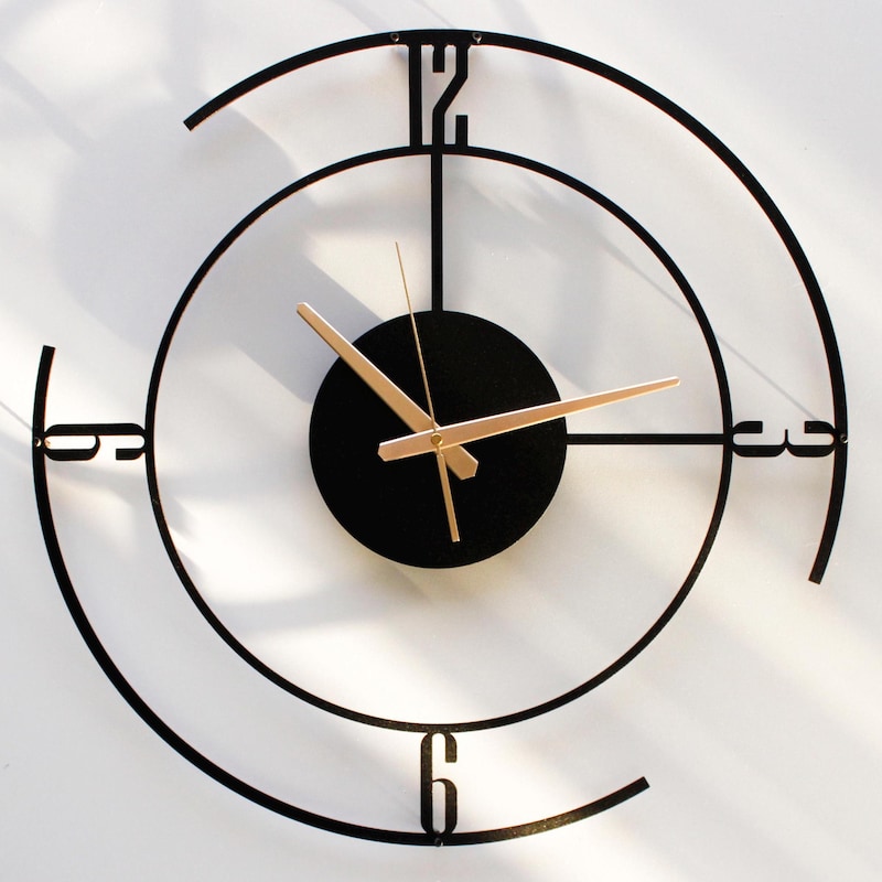 Unique Wall Clocks - Etsy UK