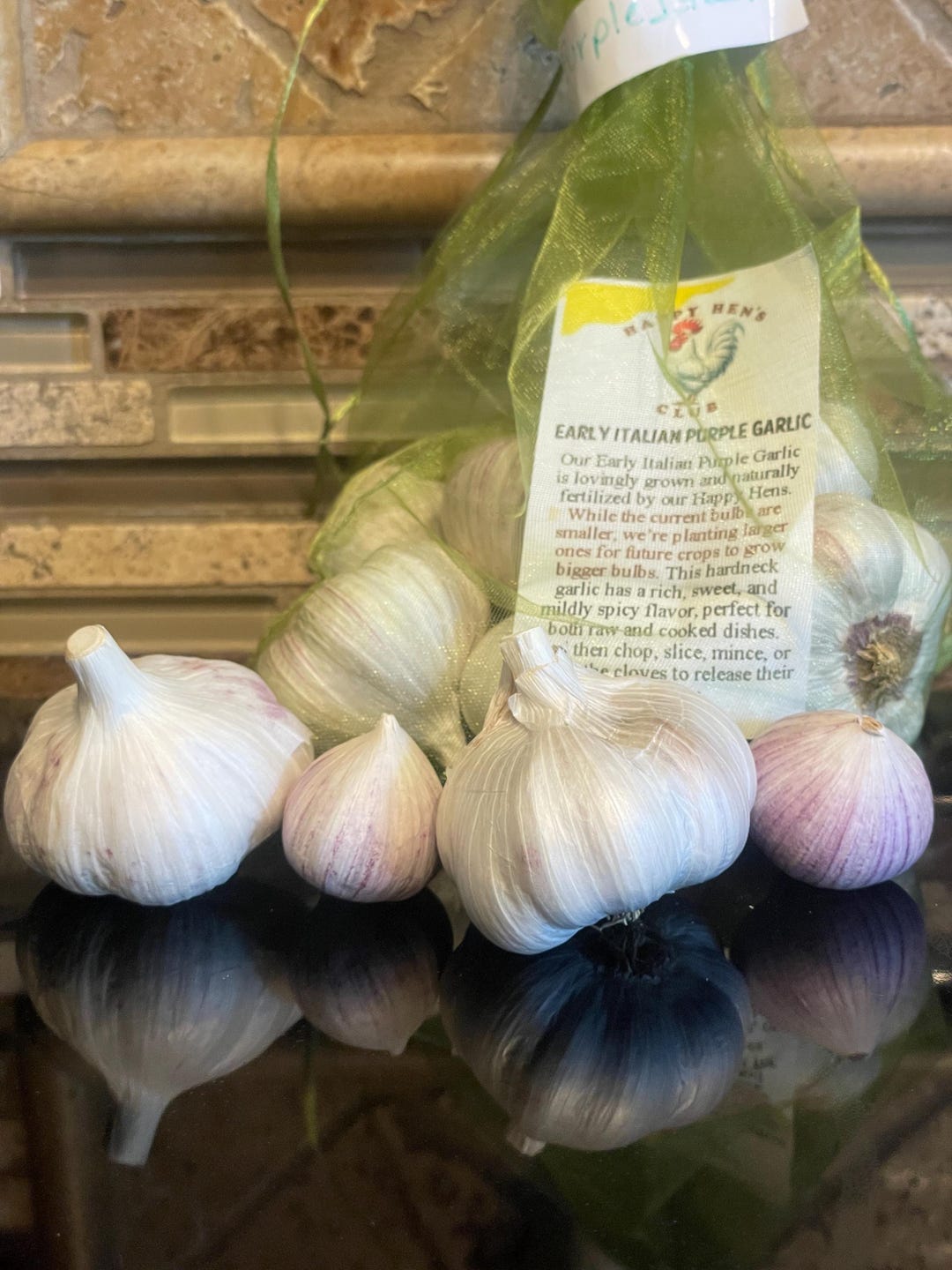 Italian Purple Garlic Bulbs - Small to Medium - Etsy