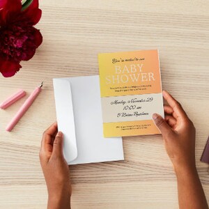 Printable Invitations, Custom Invitations, Editable Invitations ...