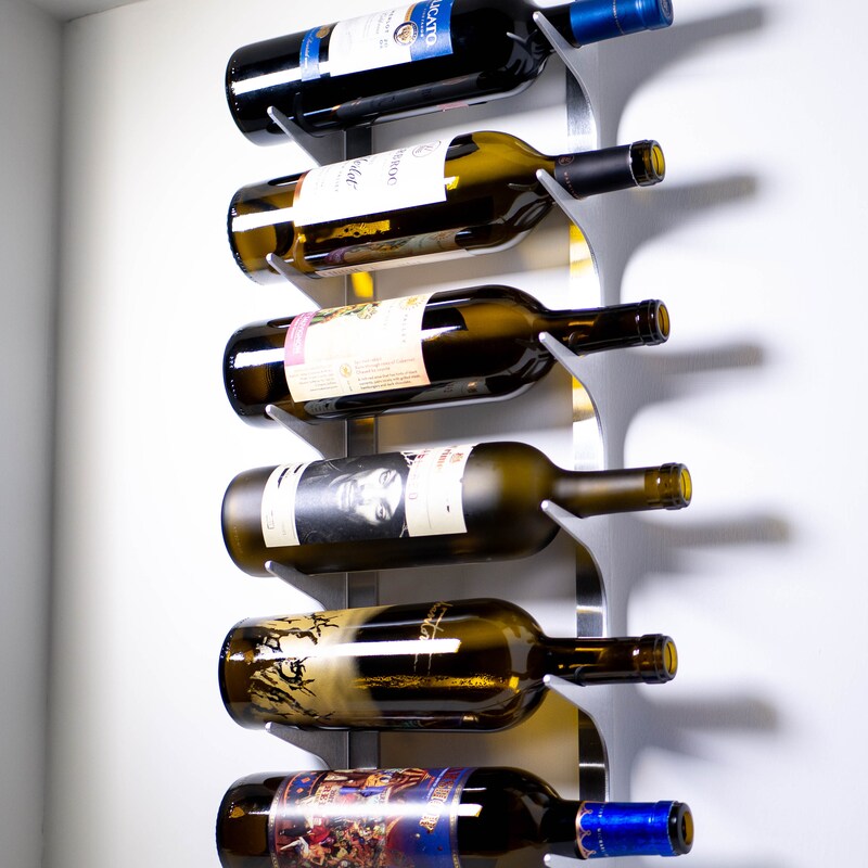 Metal Wine Rack - Etsy