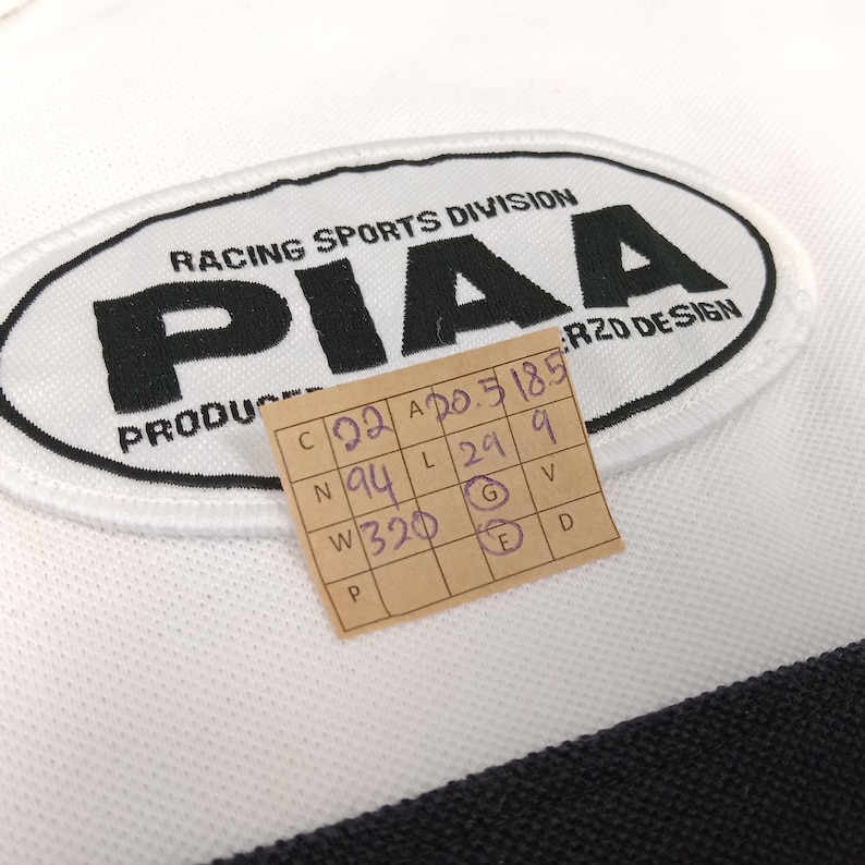 Vintage Formula 1 Grand Prix PIAA Racing Team Polos - Etsy